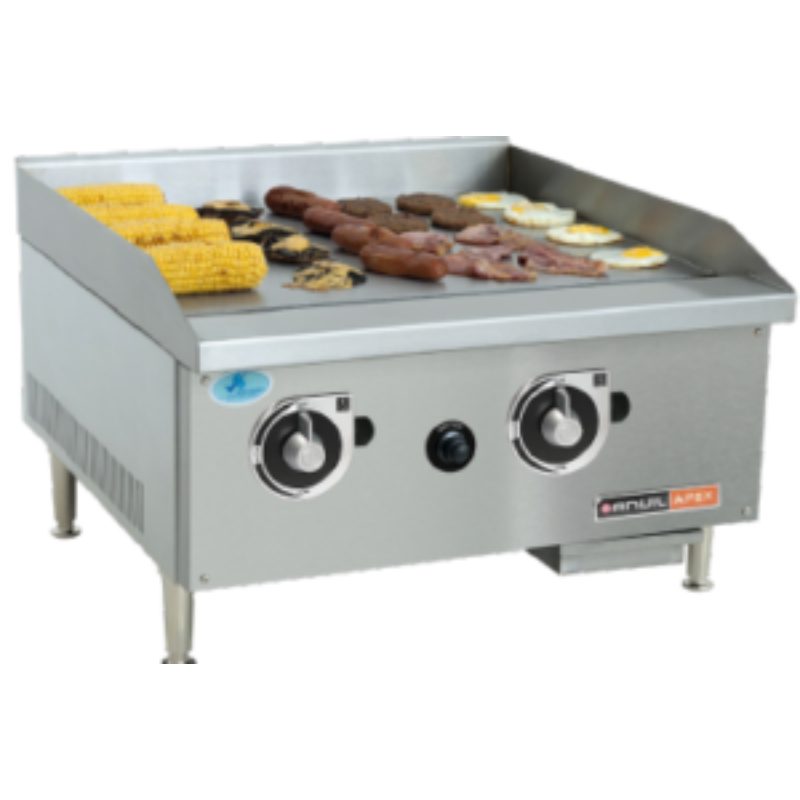 Anvil 600mm Flat-Top Griller - Caterware Connection