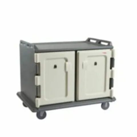 Cambro 20-Tray Meal Delivery Cart - Caterware Connection