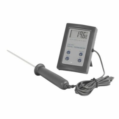 THE0006 Digital Cooking Thermometer With Timer - Caterware Connection