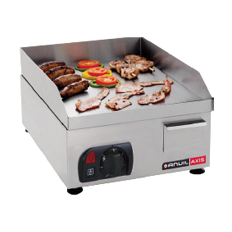 Anvil 400mm Flat-Top Gas Griller - Caterware Connection