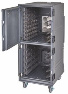 Insulated Front-Loading Hot Box - Single or Double - Caterware Connection
