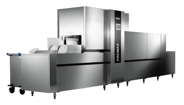 hobart-flight-type-dishwasher-twinline-600x344 - Caterware Connection