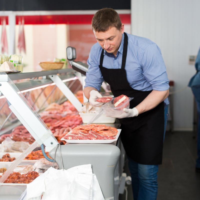 Food Display & Serving