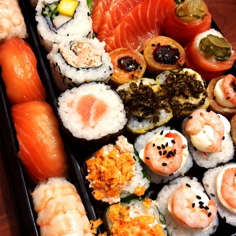 Food Display & Serving